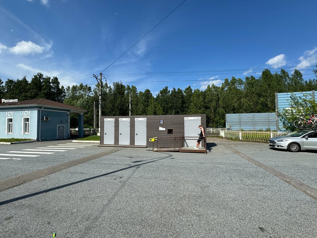 Tuvalet Туалет, Saint‑Petersburg, foto