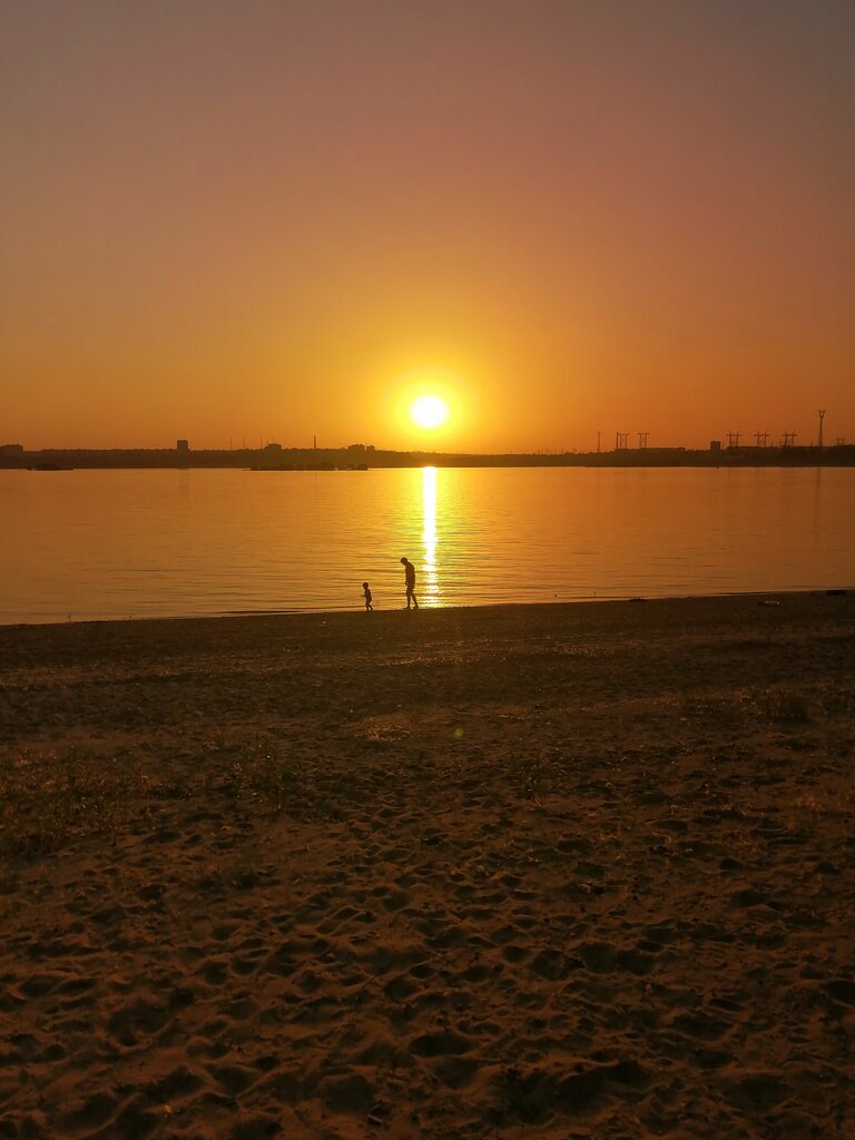 Plaj Пляж, Voljski, foto