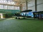 Многоцелевой биплан По-2 (Muzeynaya ulitsa No:1, posyolok gorodskogo tipa Monino), teknoloji anıtı  Moskova ve Moskovskaya oblastından