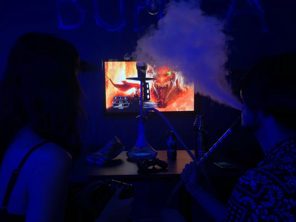 Nargile kafeler Time Club Bukhta, Bataysk, foto