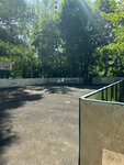 Теннисный корт (Moscow, Zapadniy Administrative District, Filyovskiy Park District, Filyovskaya Poyma Microdistrict), tenis kortu  Moskova'dan