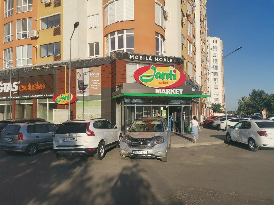 Süpermarket Jardi Market, Kişinev, foto