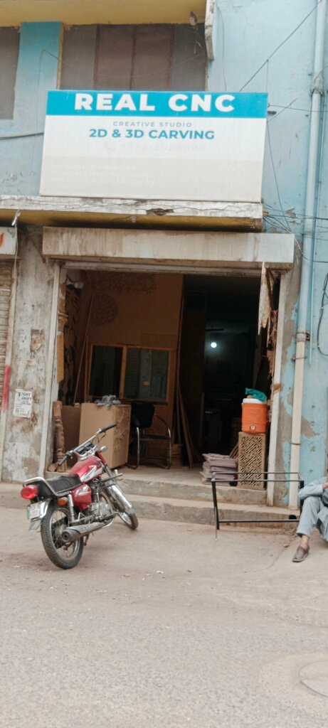Özel mobilya yapımı Real Cnc 2d and 3D Carving, Lahor, foto