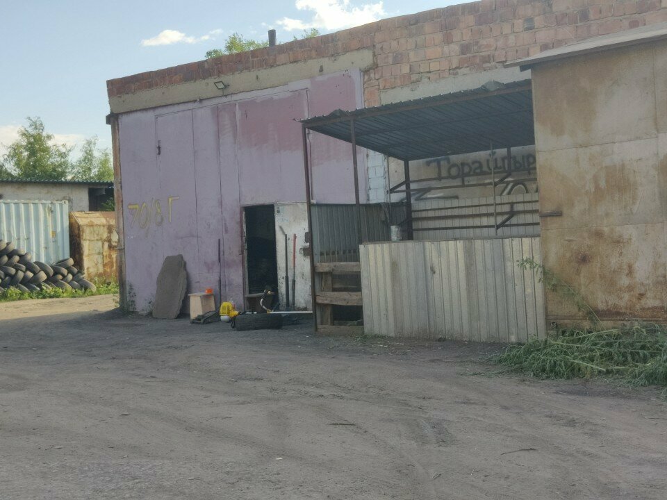 Oto lastik tamiri Kanter, Pavlodar, foto