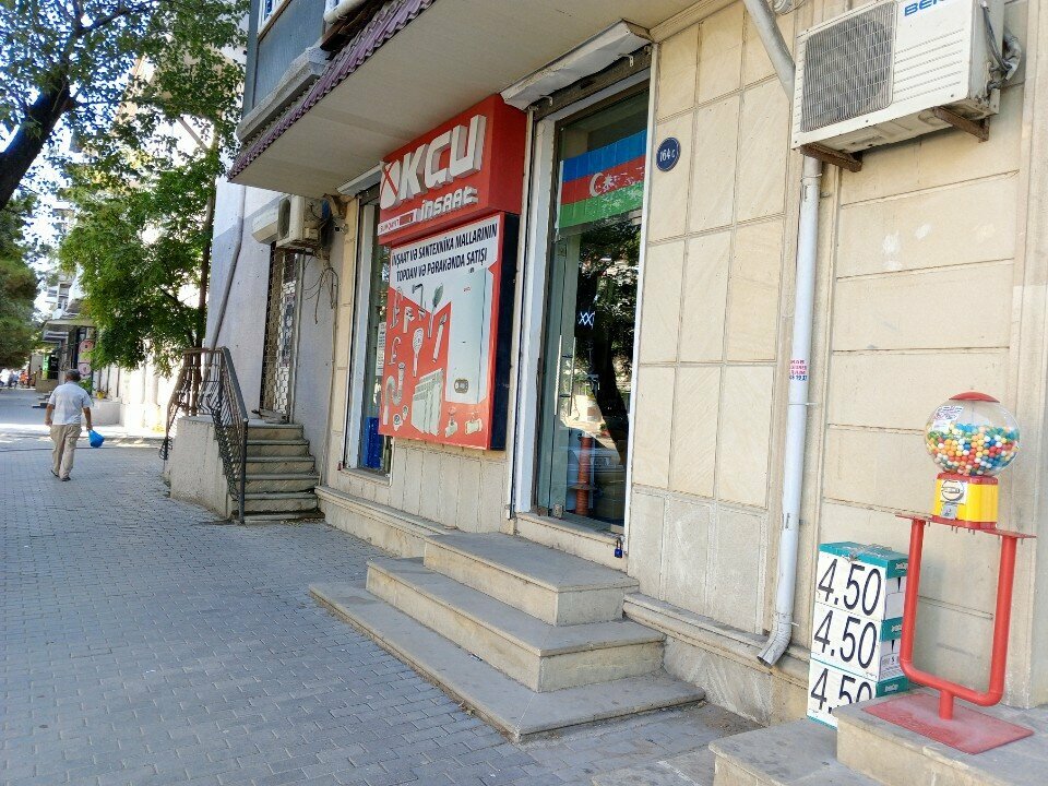 Yapı mağazası Okchu inshaat, Sumgayıt, foto