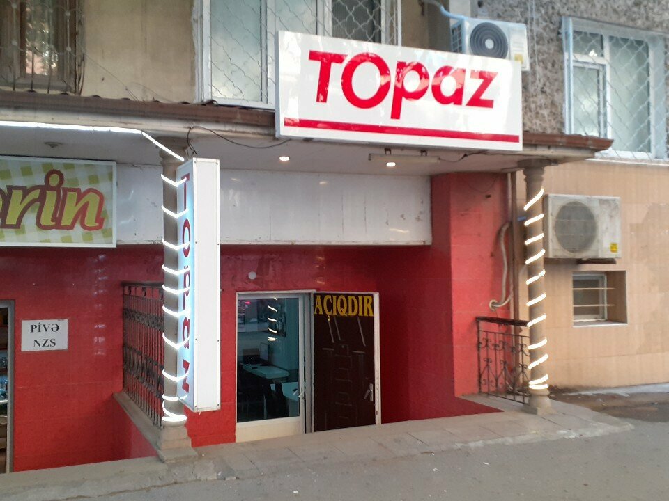 Şans oyunu bayileri Topaz, Bakü, foto