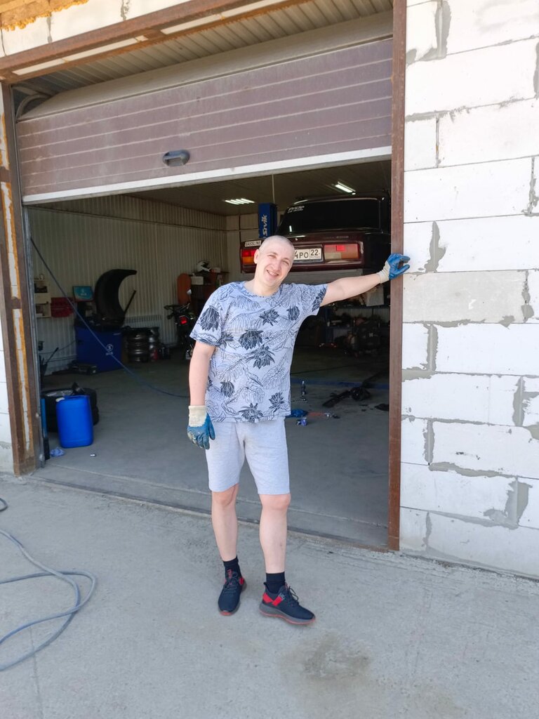 Oto lastik tamiri Шиномонтаж, Altayski krayı, foto