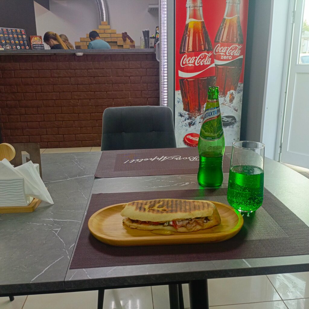 Fast food Стамбул, Kalaç‑na‑Donu, foto