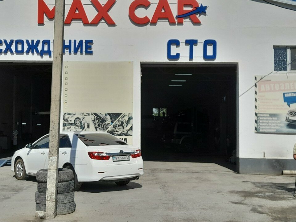 Otomobil servisi MaxCar, Kızılorda, foto