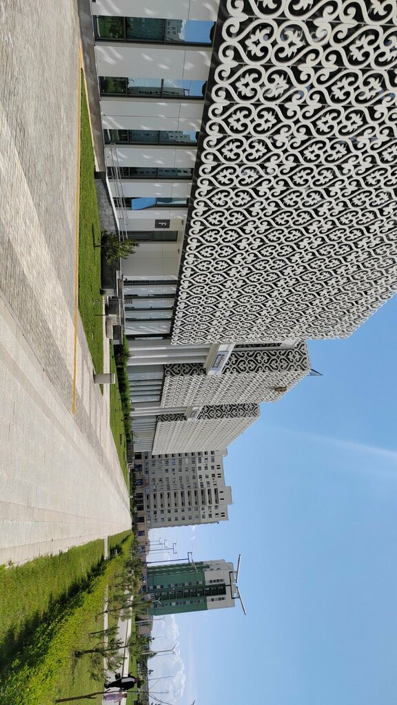 Belediyeler, devlet daireleri Administration, Türkistan, foto