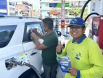 Enfrente el energigas (Distrital La Victoria, Jirón Hipólito Unanue), benzin istasyonu  Lima'dan