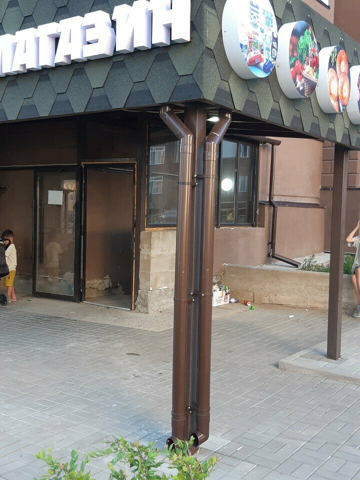 Süpermarket M market, Akmola eyaleti, foto