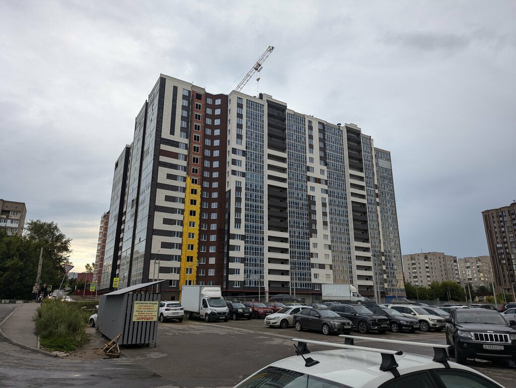 Konut blokları Шереметевская миля-2, İvanovo, foto
