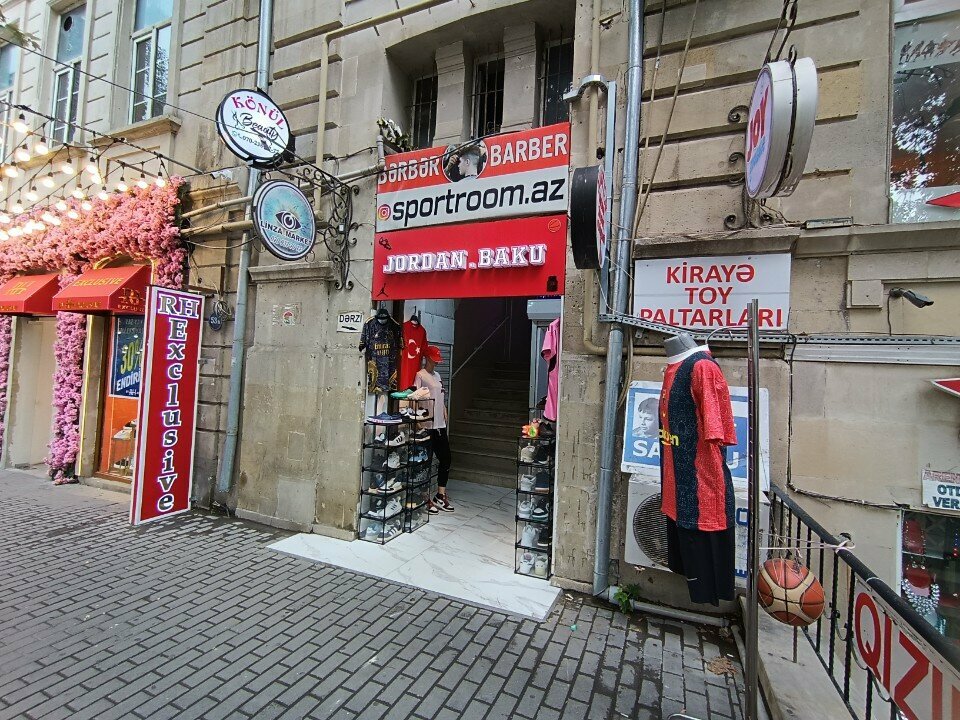Giyim mağazası Baku basketbolla baku, Bakü, foto