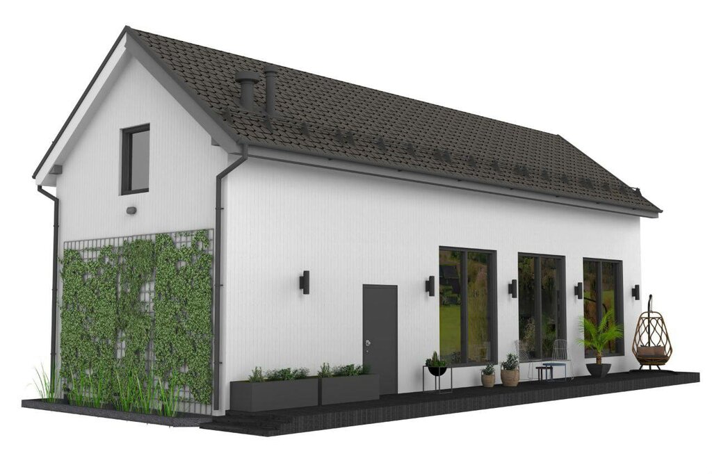 i̇nşaat ve tasarım hizmetleri Barn Kit, Moskova, foto