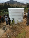 Fibraltex water tank factory (Department of Cochabamba, Provincia de Quillacollo, Colcapirhua), plastik ürün üreticileri  Dünya'dan