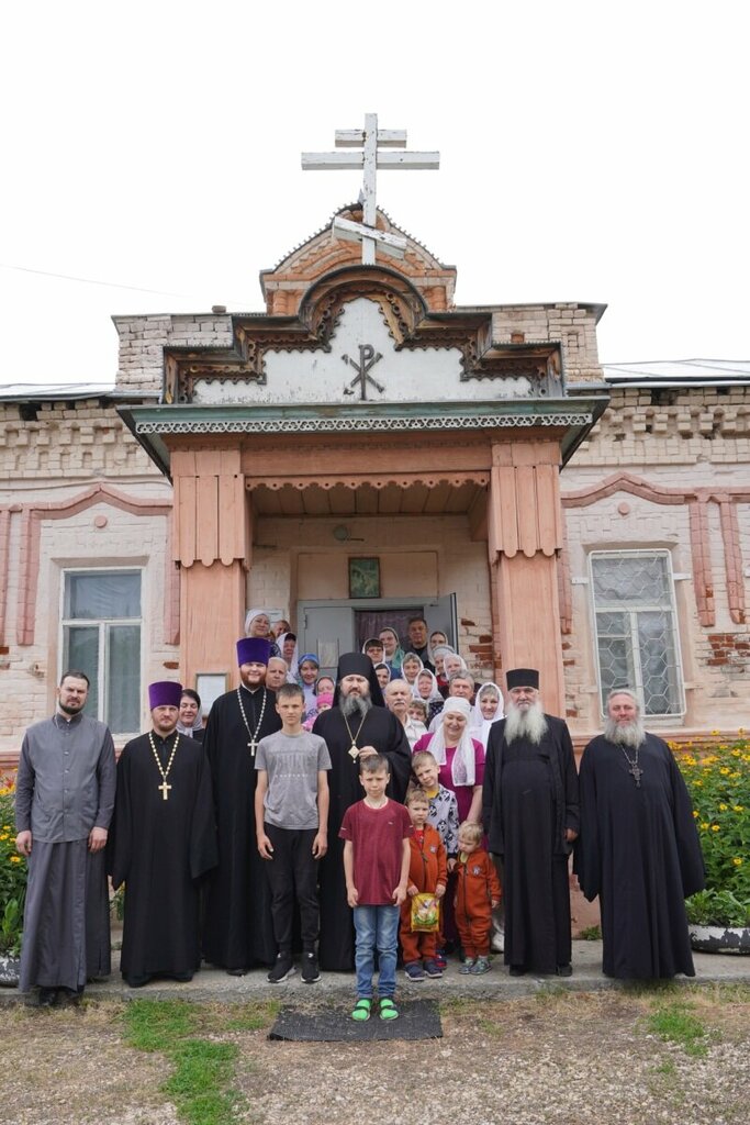 Ortodoks kiliseleri Храм Рождества Христова, Saratovskaya oblastı, foto