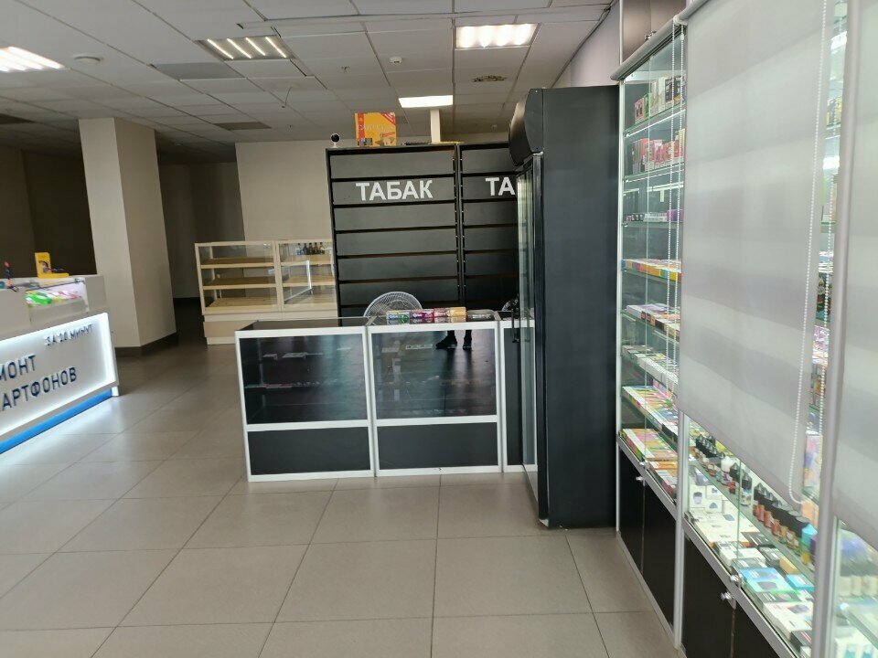Tütün, sigara mağazaları Табак 24, Moskova, foto