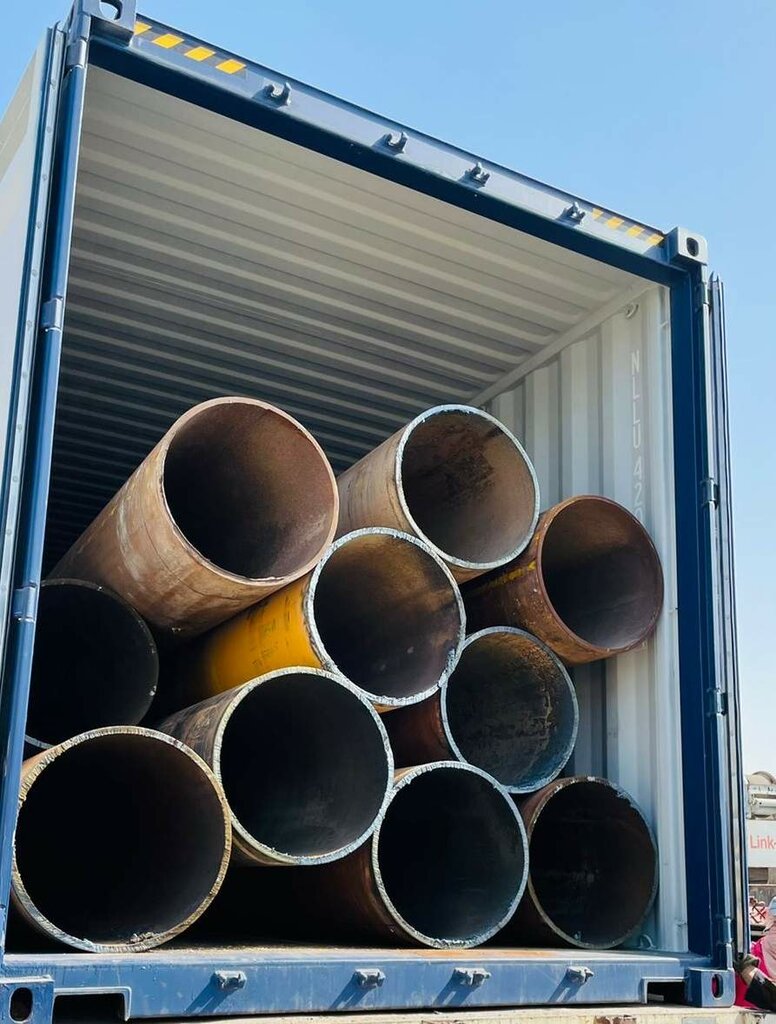 Hurda metal alımı Nav Global Trading, Dubai, foto