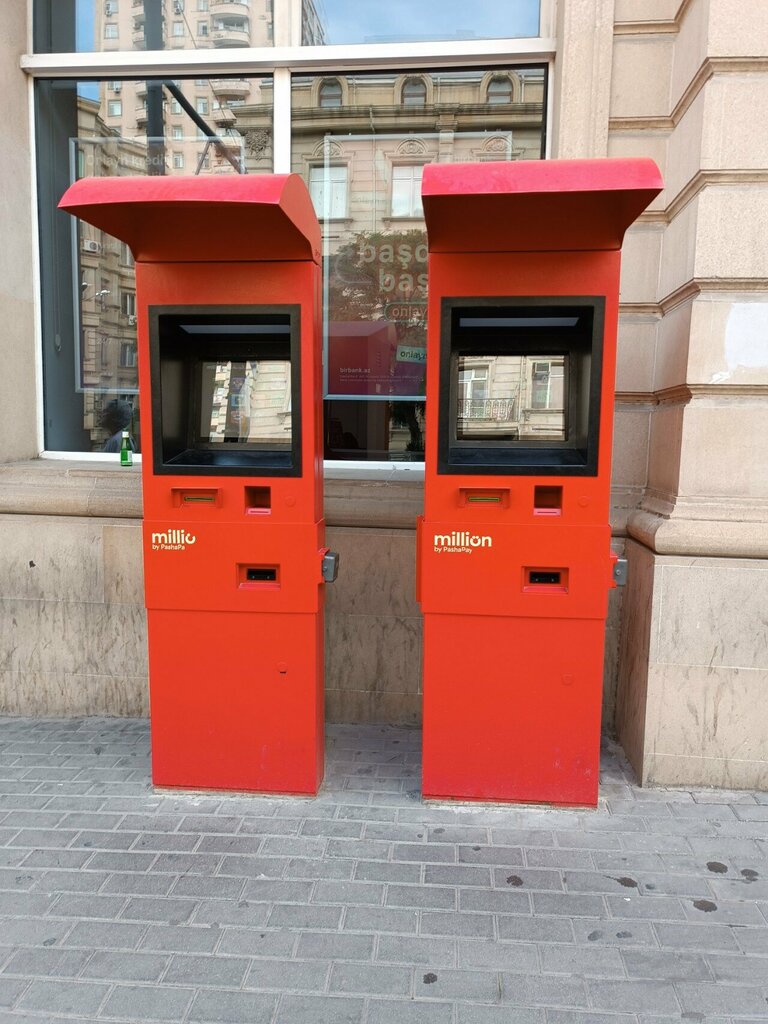 Ödeme terminali Million, Bakü, foto