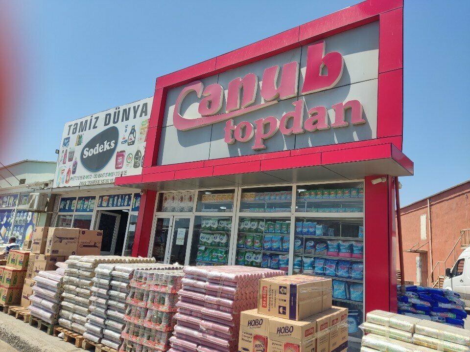 Temizlik ürünleri Cənub, Bakü, foto