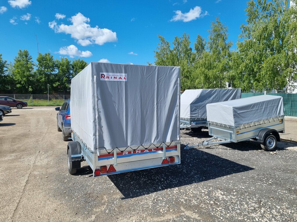 Araç römorkları Caravan, Nijnekamsk (Tüben Kama), foto