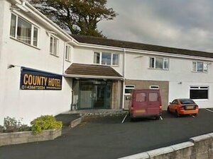 The County Hotel (Scotland, Helensburgh), otel  İskoçya'dan