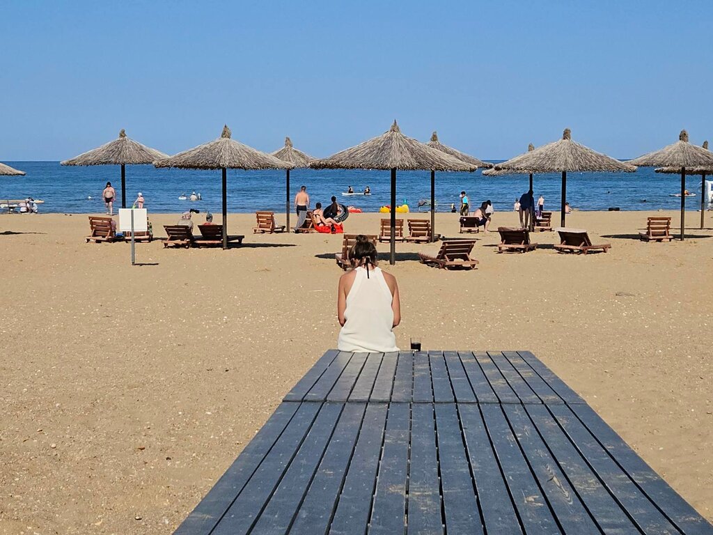 Resort oteller, tesisler Yakor Tut, Izberbash, foto