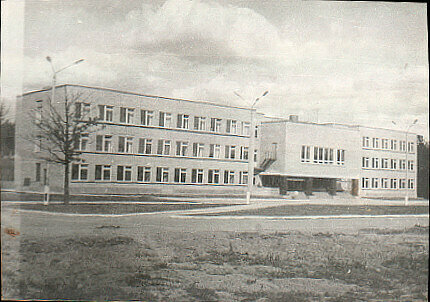 Ortaokul MBOU Secondary School Chekhov-3, Moskova ve Moskovskaya oblastı, foto