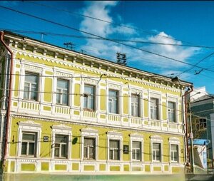 Дом С.С. Долганова (Il'inskaya Street No:50, Nizhniy Novgorod), turistik yerler  Nijni Novgorod'dan