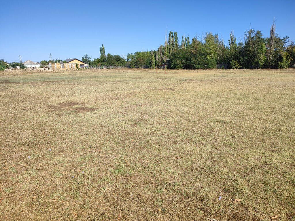 Spor alanı Футбольное поле, Kırım Cumhuriyeti, foto