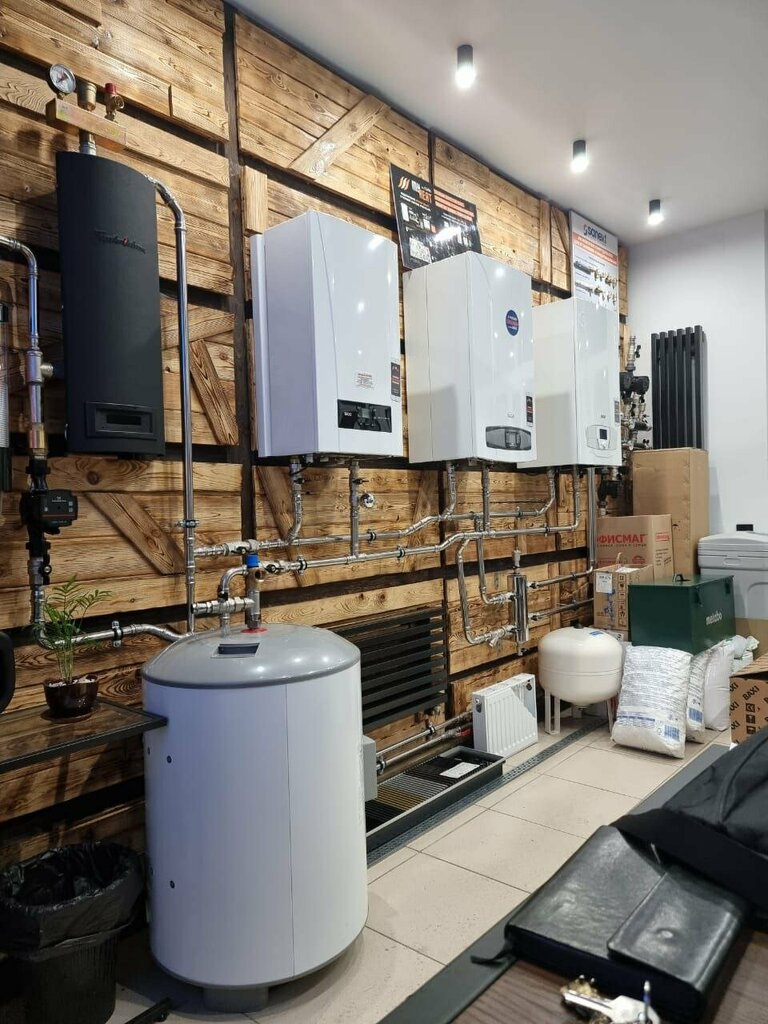 Isıtma sistemleri ve ekipmanları Отопительный мир, Kazan, foto