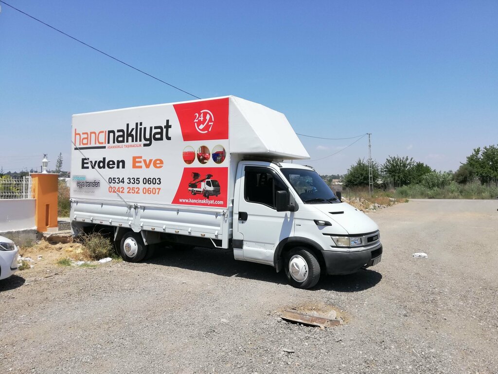 Lojistik firmaları Antalya Nakliyat - Asansörlü Taşımacılık, Antalya, foto