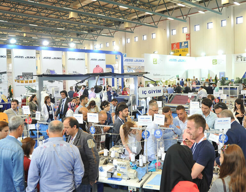 Tekstil ekipmanları Üstün Makina Tekstil, İstanbul, foto