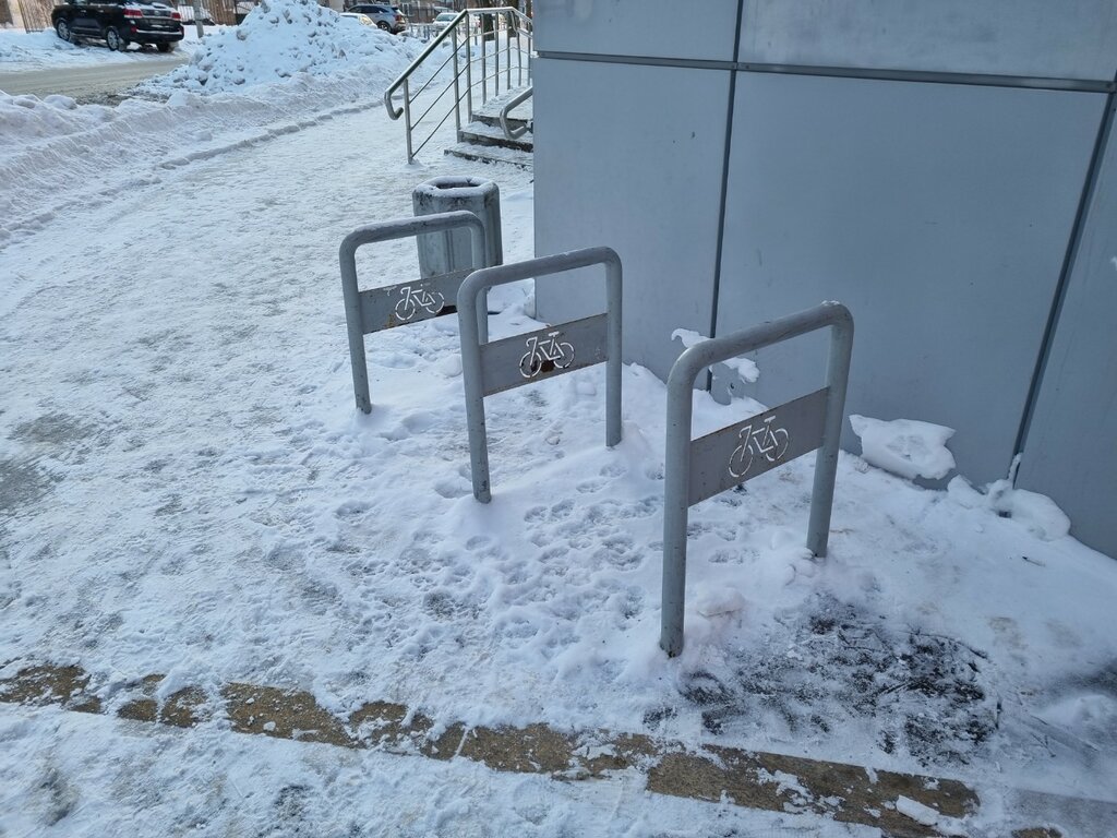 Bisiklet park yerleri Bicycle parking, Perm, foto