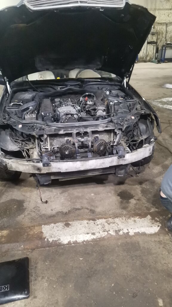 Otomobil servisi Bobr Car House, Moskova, foto