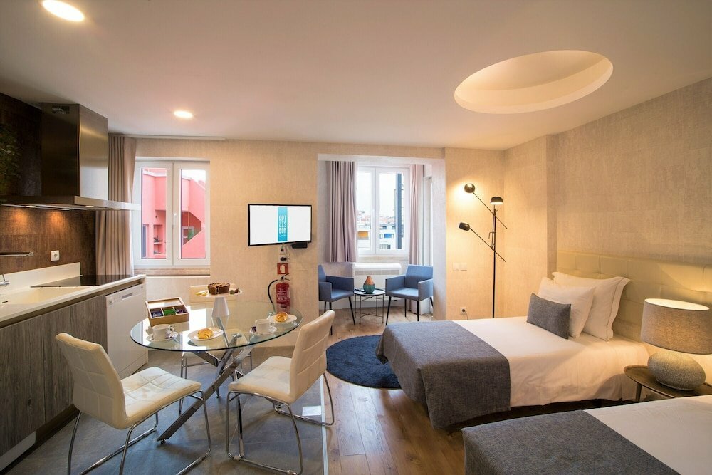 Otel Lx51 Studios & Suites Lisbon Center, Lizbon, foto