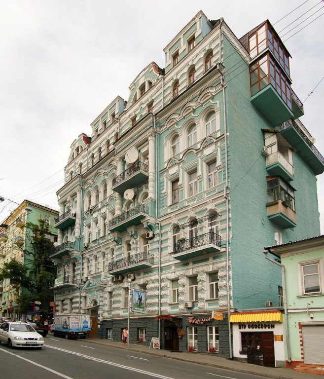 Kısa süreli konaklama Home-Hotel Mikhailovsksya 22-a, Kiev, foto