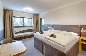 Hotel Orion (Karlovarský kraj, Karlovy Vary, Merklin), otel  Karlovy Vary Bölgesi'den