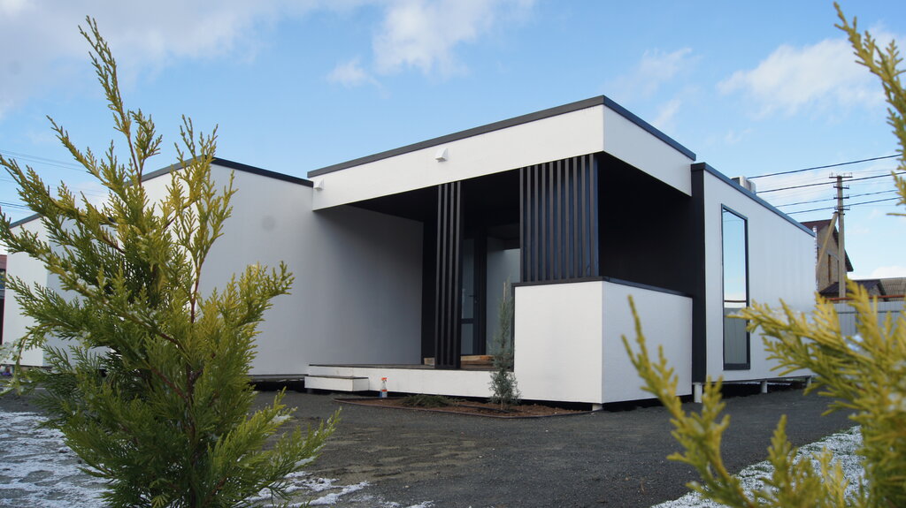 Yazlık ev inşaatı SmartFrameHouse, Sevastopol, foto