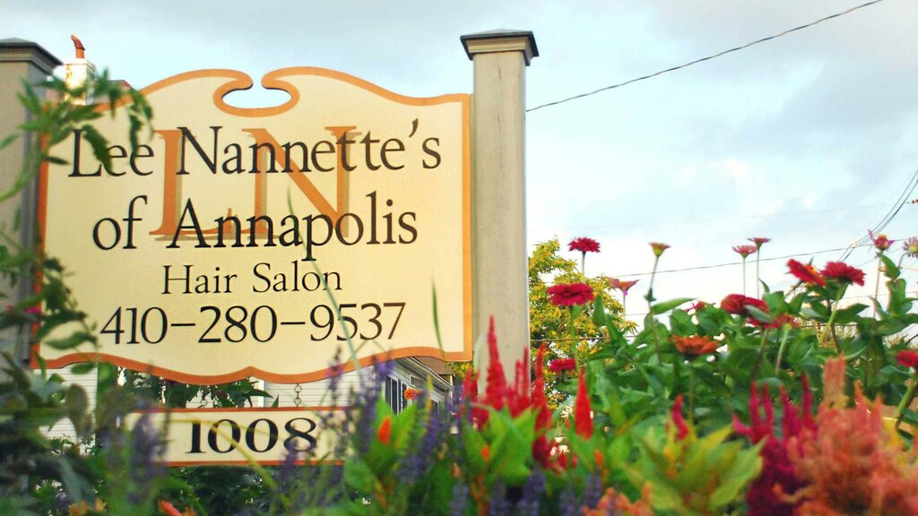Güzellik salonu Lee Nannette's of Annapolis, Annapolis, foto