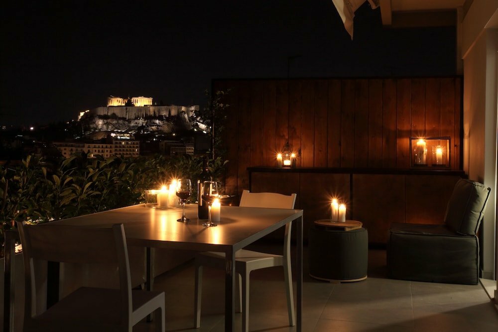 Otel Athens View Loft - 01, Atina, foto