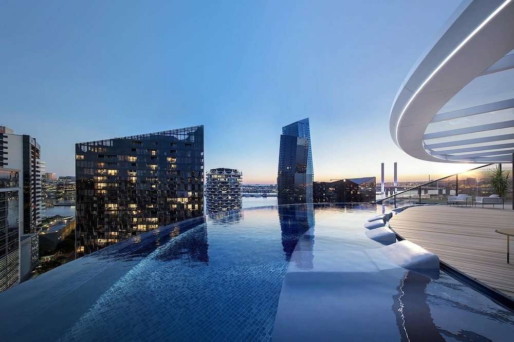 Otel Melbourne Marriott Hotel Docklands, Melbourne, foto