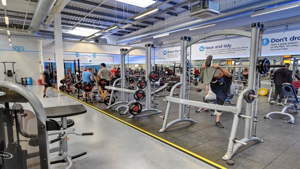 Fitness kulüpleri The Gym Group Wolverhampton, Wolverhampton, foto
