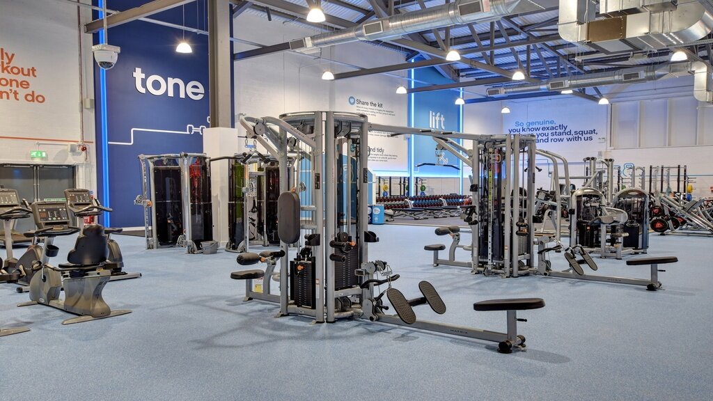 Fitness kulüpleri The Gym Group Dundee, Dundee, foto