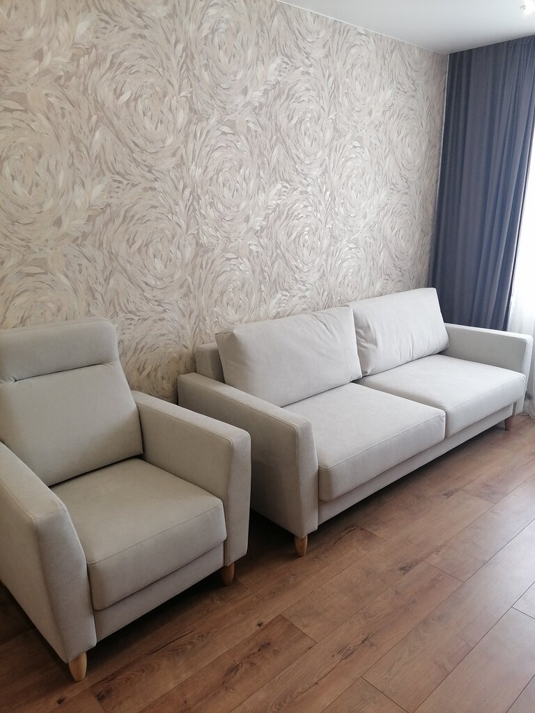 Koltuk takımı mağazaları Skandi. home, Novosibirsk, foto