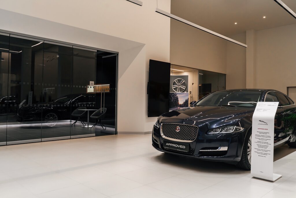 Otomobil satış galerileri Jaguar Land Rover Avtograd plus, Voronej, foto