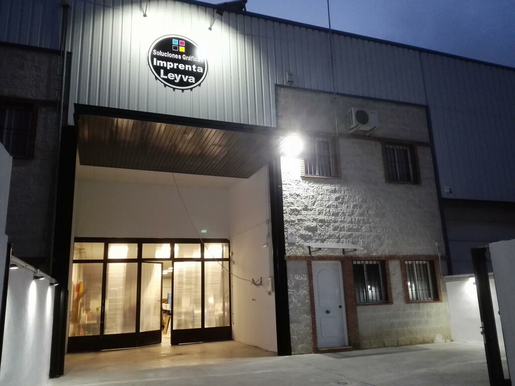 Fotokopi dükkanları Imprenta Rótulos Leyva, Endülüs, foto