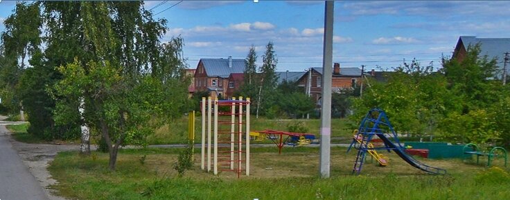 Kültür ve eğlence parkları сквер Зубачёва, Luhovitsy, foto