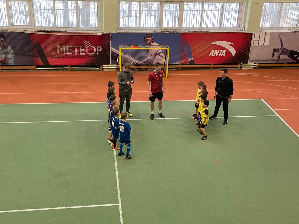 Tenis kulüpleri ve kortları Мфск СШ Метеор, Jukovski, foto